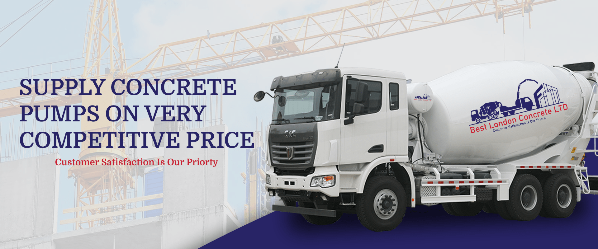 Concrete Suppliers In west London | Best London Concrete LTD