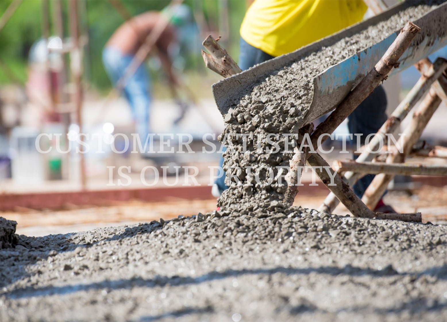 Ready Mixed Concrete in Horsham | Best London Concrete LTD